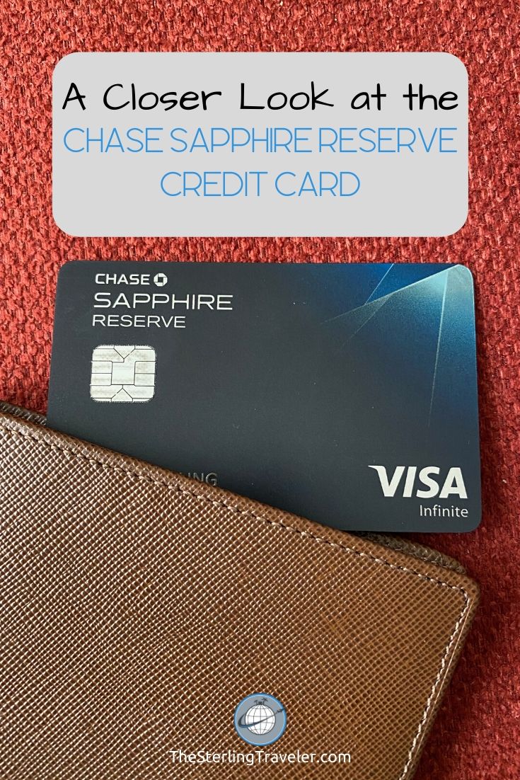 Taking a Closer Look at the Chase Sapphire Reserve