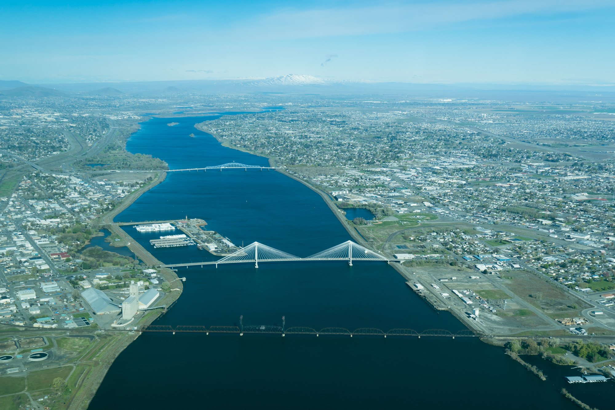 Seeing Tri-Cities from the Sky with a Scenic Flight