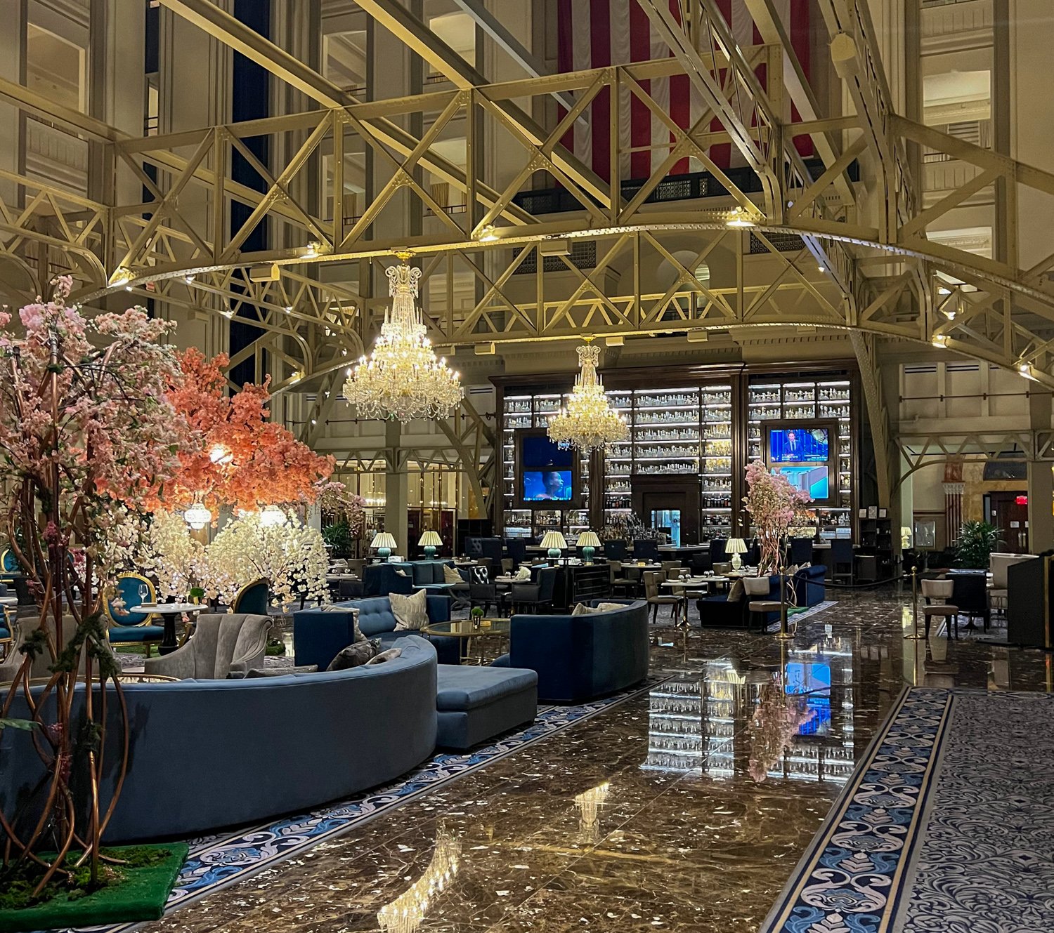Hotel Review: Waldorf Astoria Washington DC Hotel Review: Waldorf Astoria Washington DC