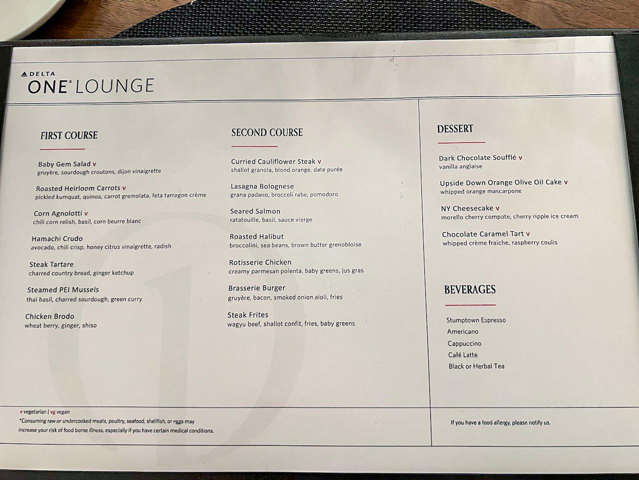 Delta One Lounge JFK Review