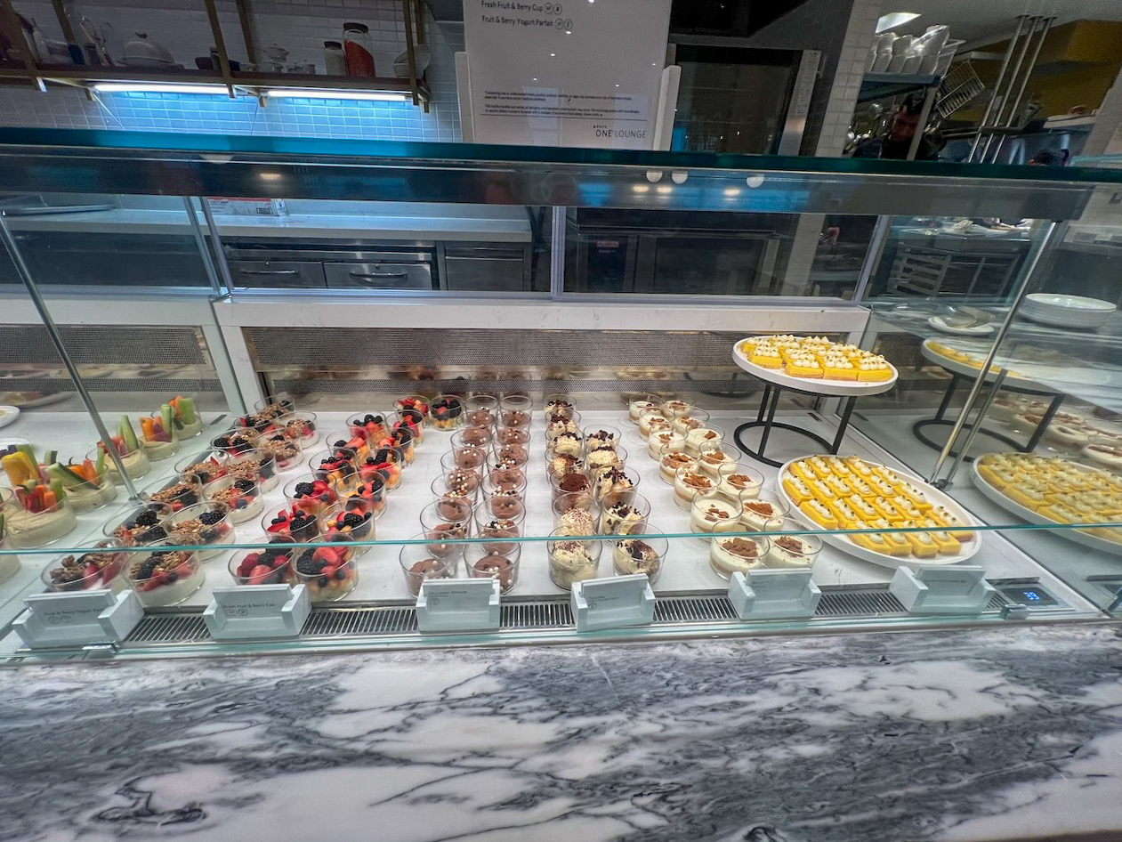 Delta One Lounge JFK Review