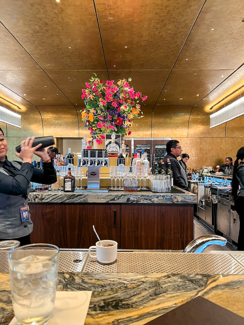 Delta One Lounge JFK Review