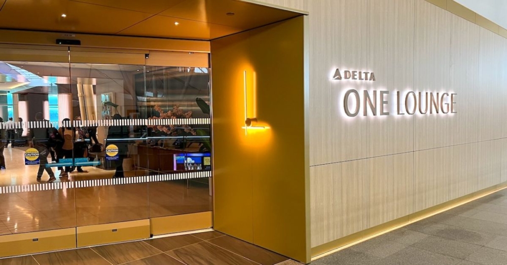 Delta One Lounge JFK Review