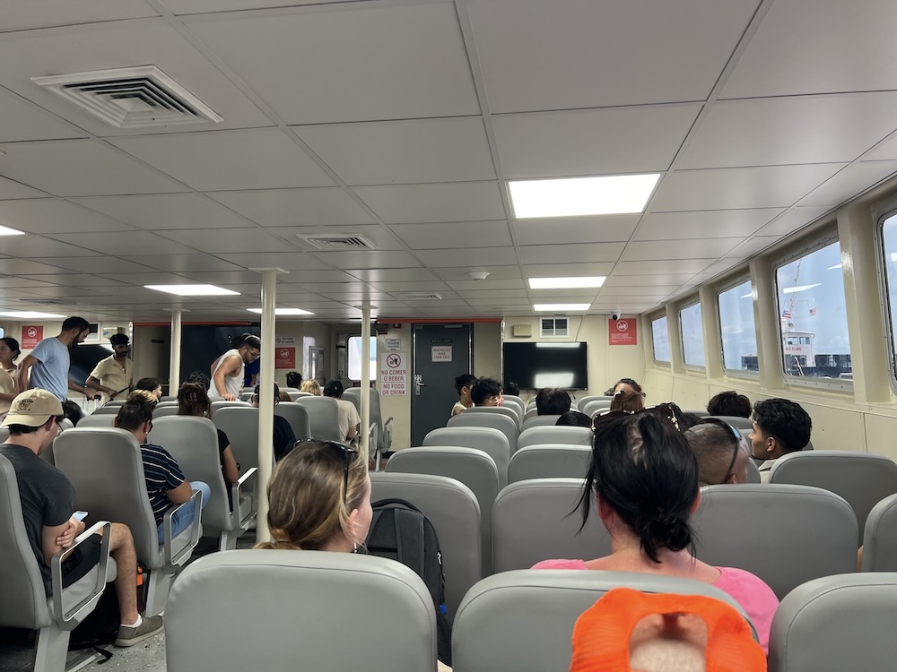 Easiest Way to Take the Puerto Rico Ferry