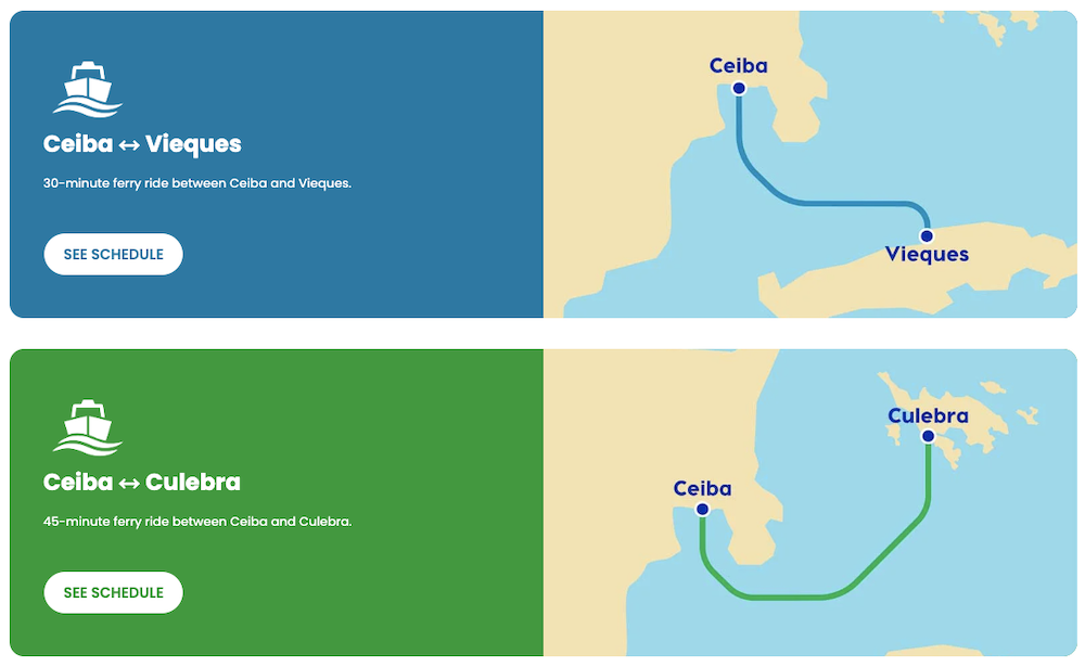 Easiest Way to Take the Puerto Rico Ferry